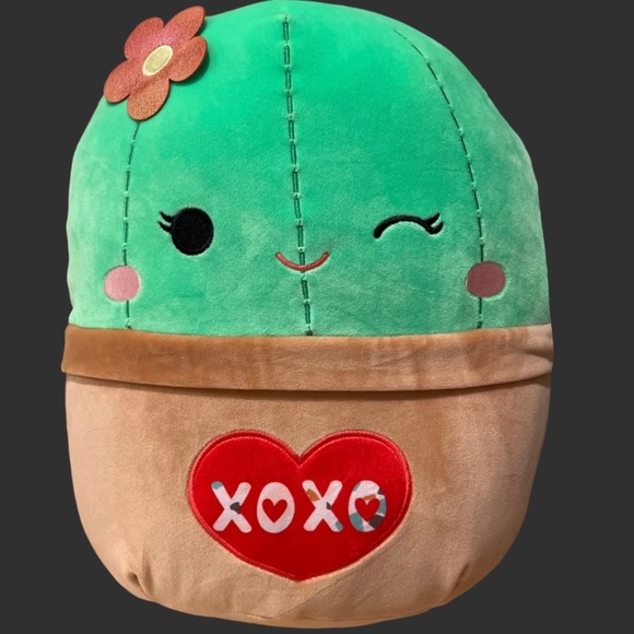 Squishmallows | Toys | Nwt Squishmallow Shadi Cacti Cactus Plush Kelly ...